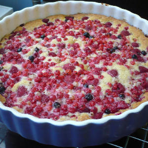 Tarte à la groseille
